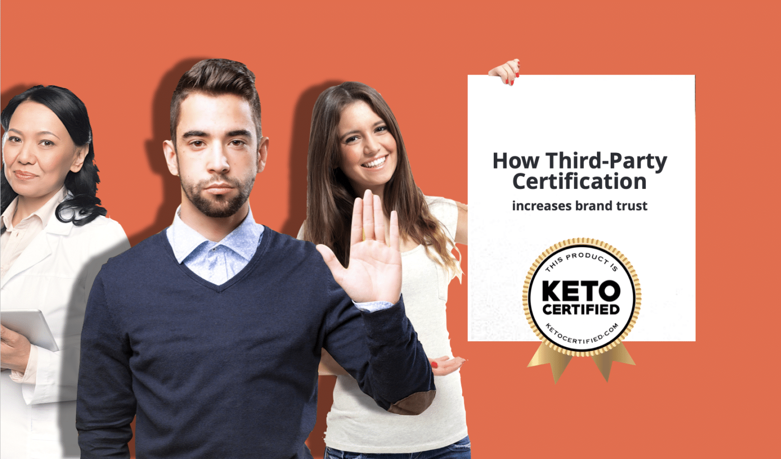 Third-party Keto Certification for products » Keto Certified