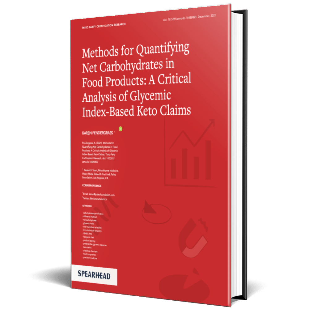 Failures of Glycemic Index Methods in Keto Certification » Keto Certified
